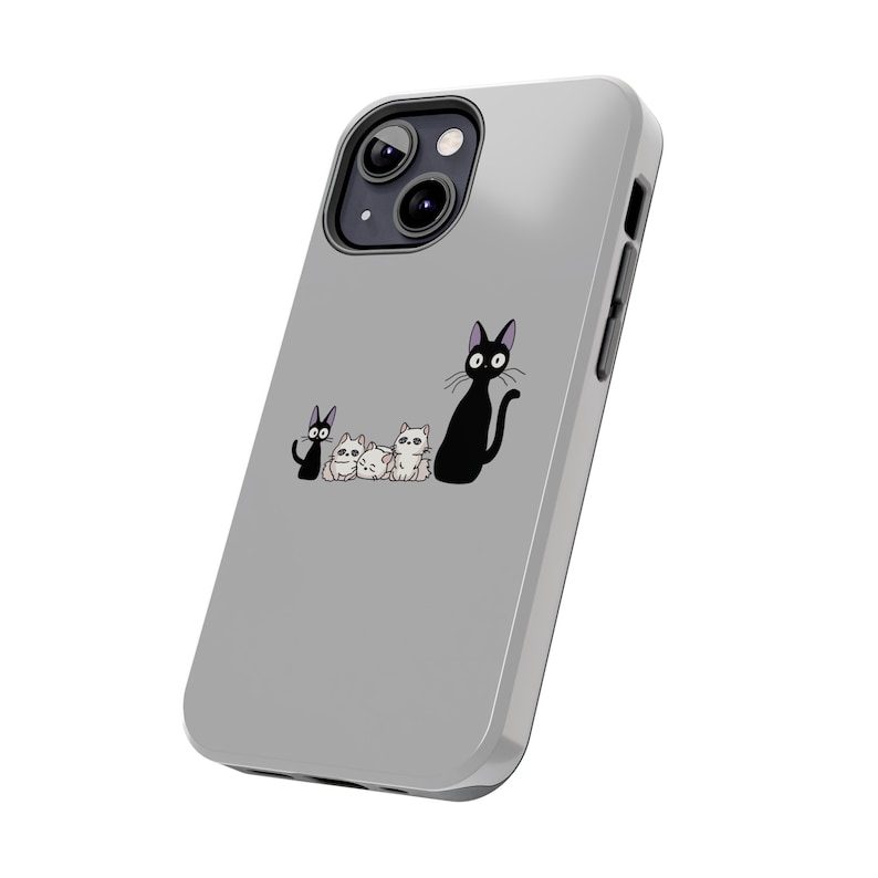 Kikis Delivery Service Jiji and Kittens Inspired Phone Case- Studio ...