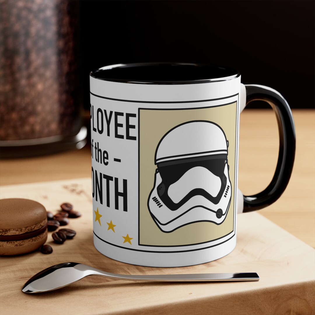 Stormtrooper Employee of the Month Star Wars Inspired Coffee Tea Mug ...