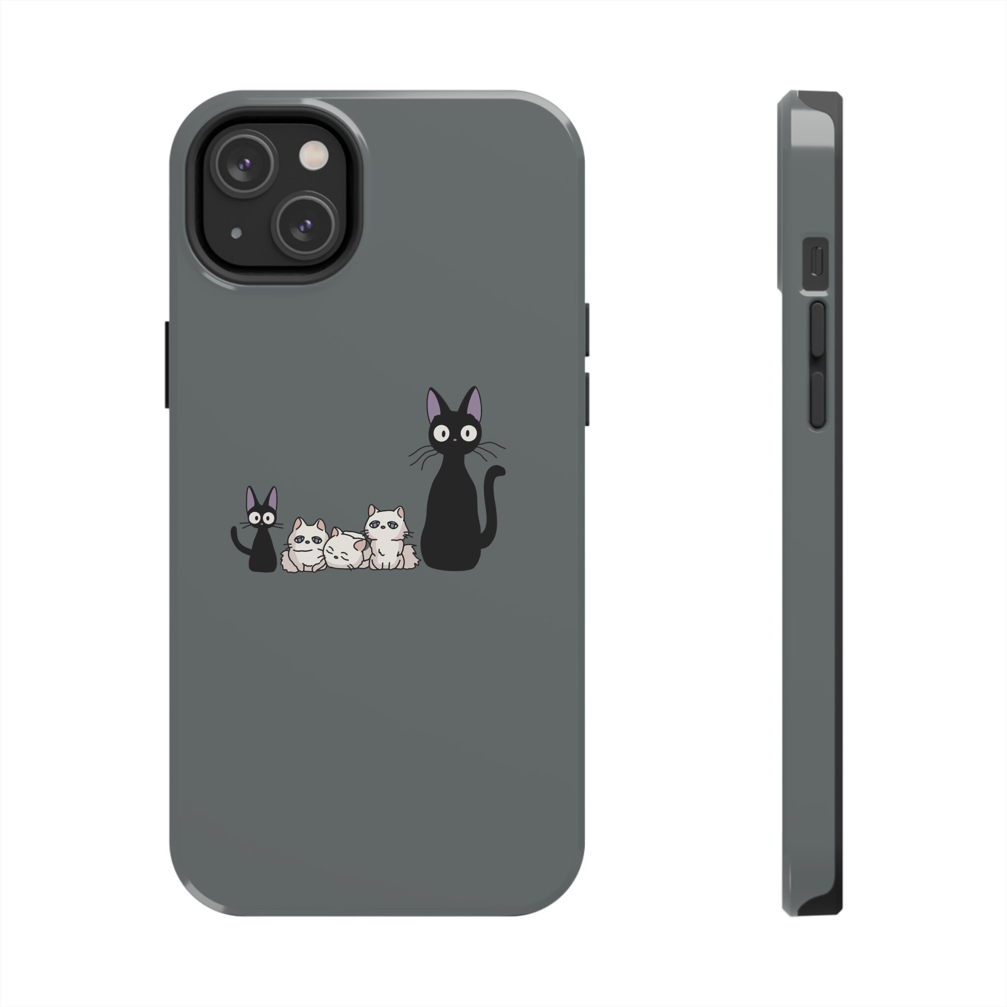 Kikis Delivery Service Jiji and Kittens Inspired Phone Case- Studio ...