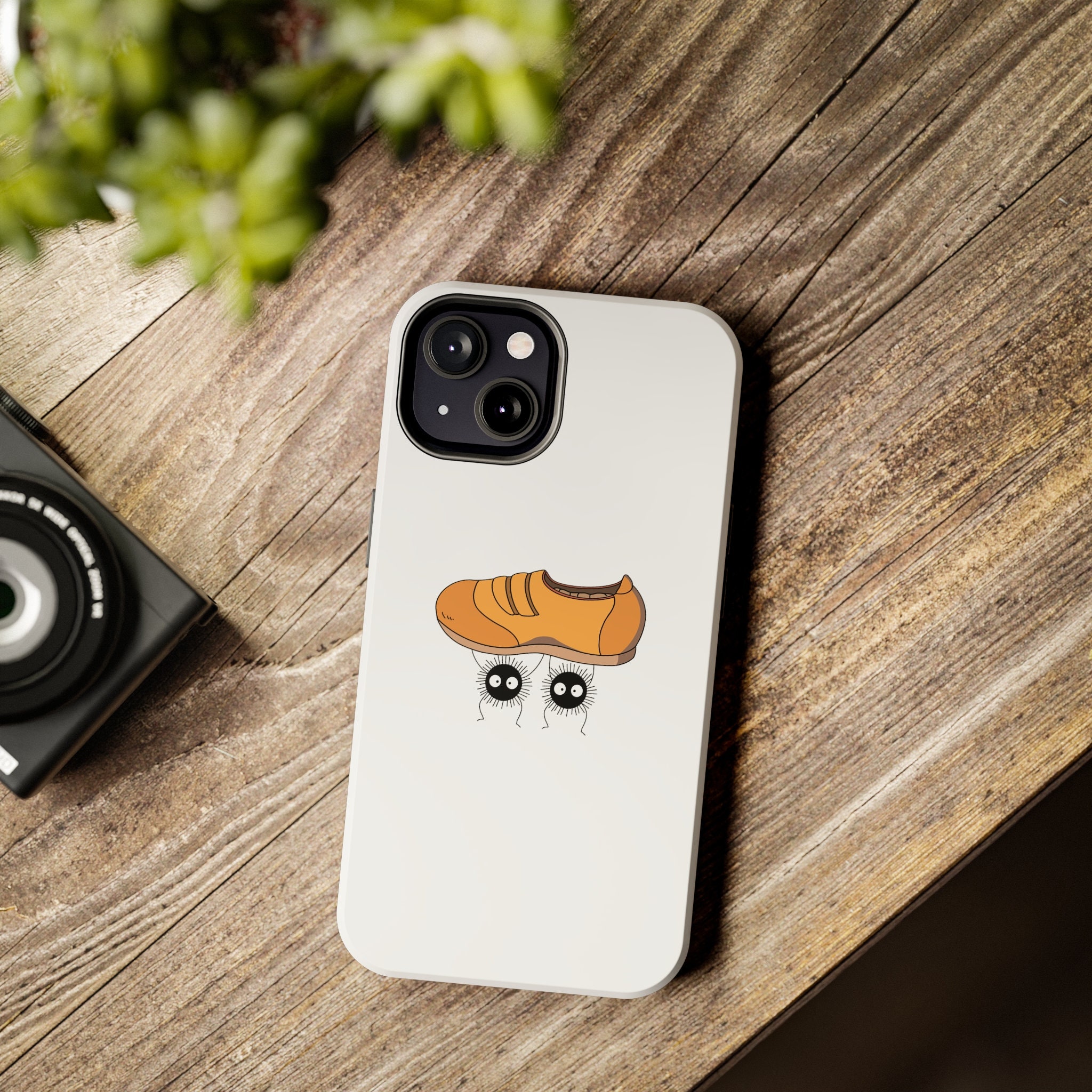 Spirited Away Soot Sprite Inspired Phone Case- Studio Ghibli Miyazaki ...