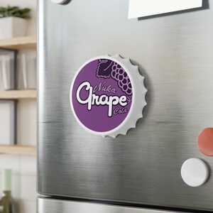 Nuka Cola Grape Wasteland Inspired Bottle Cap Bottle Opener - Etsy