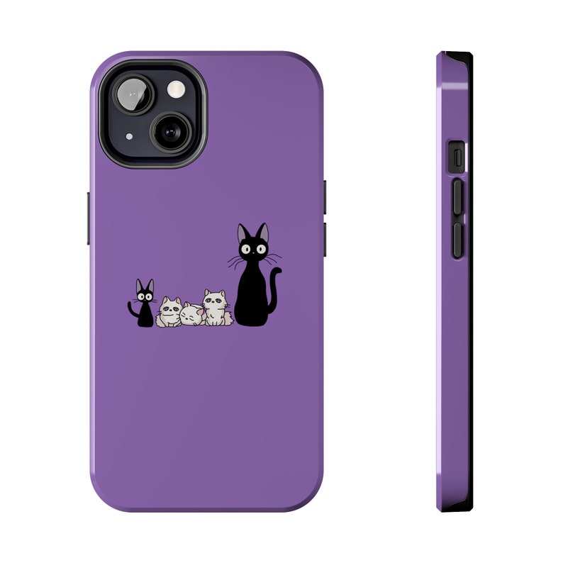 Kikis Delivery Service Jiji and Kittens Inspired Phone Case- Studio ...