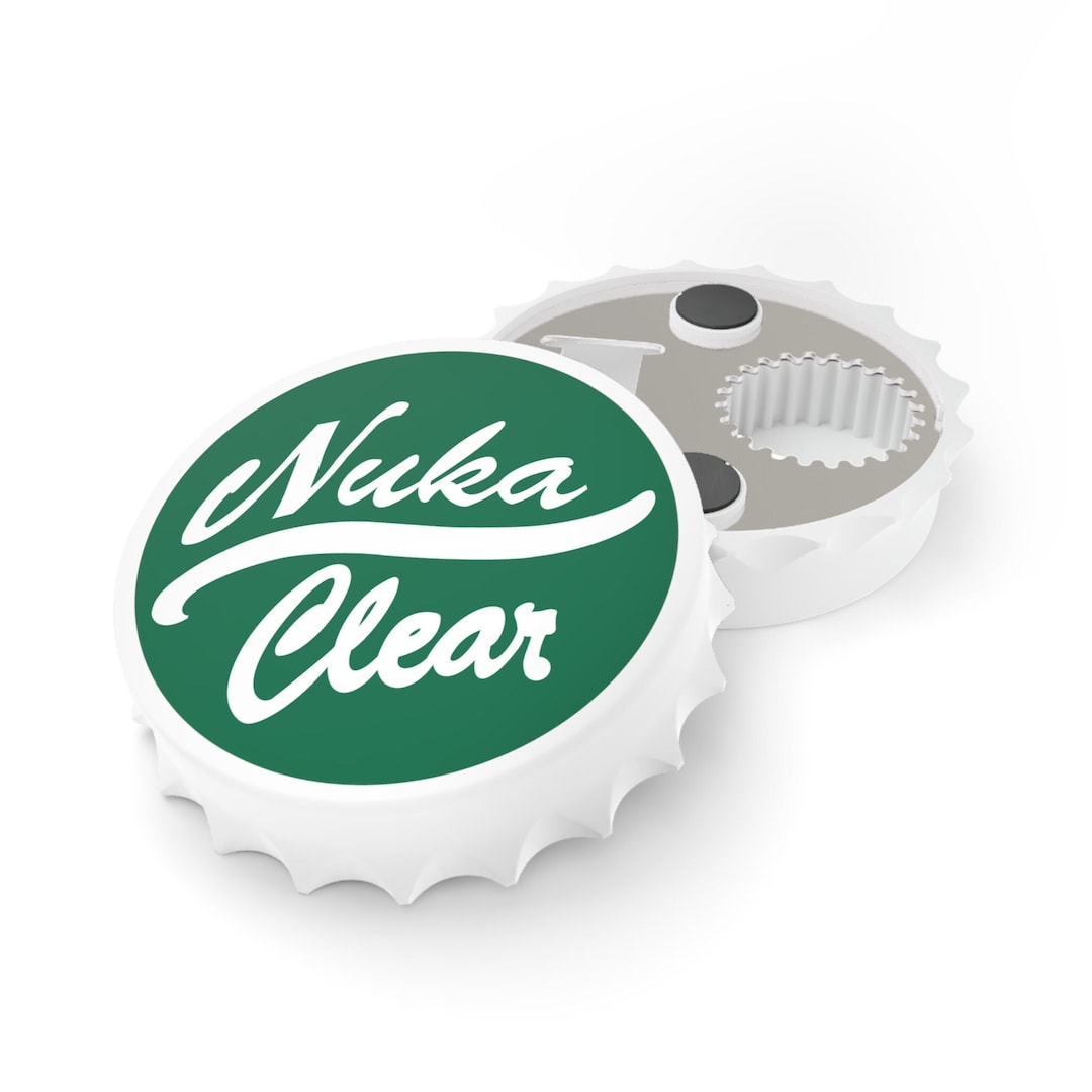 Nuka Cola Clear Fallout Inspired Bottle Opener - Etsy
