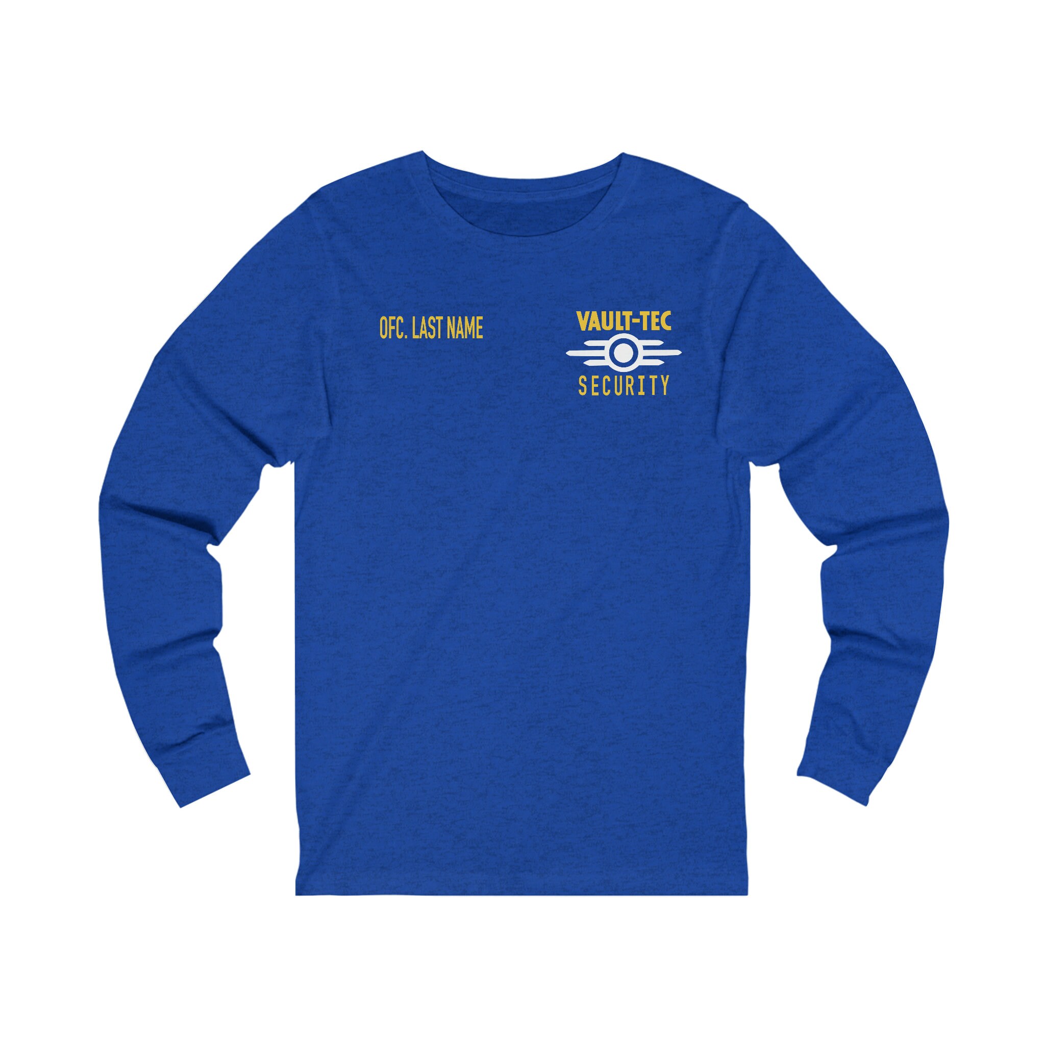Vault Tec Security Fallout Inspired Tshirt With Vault Number and ...