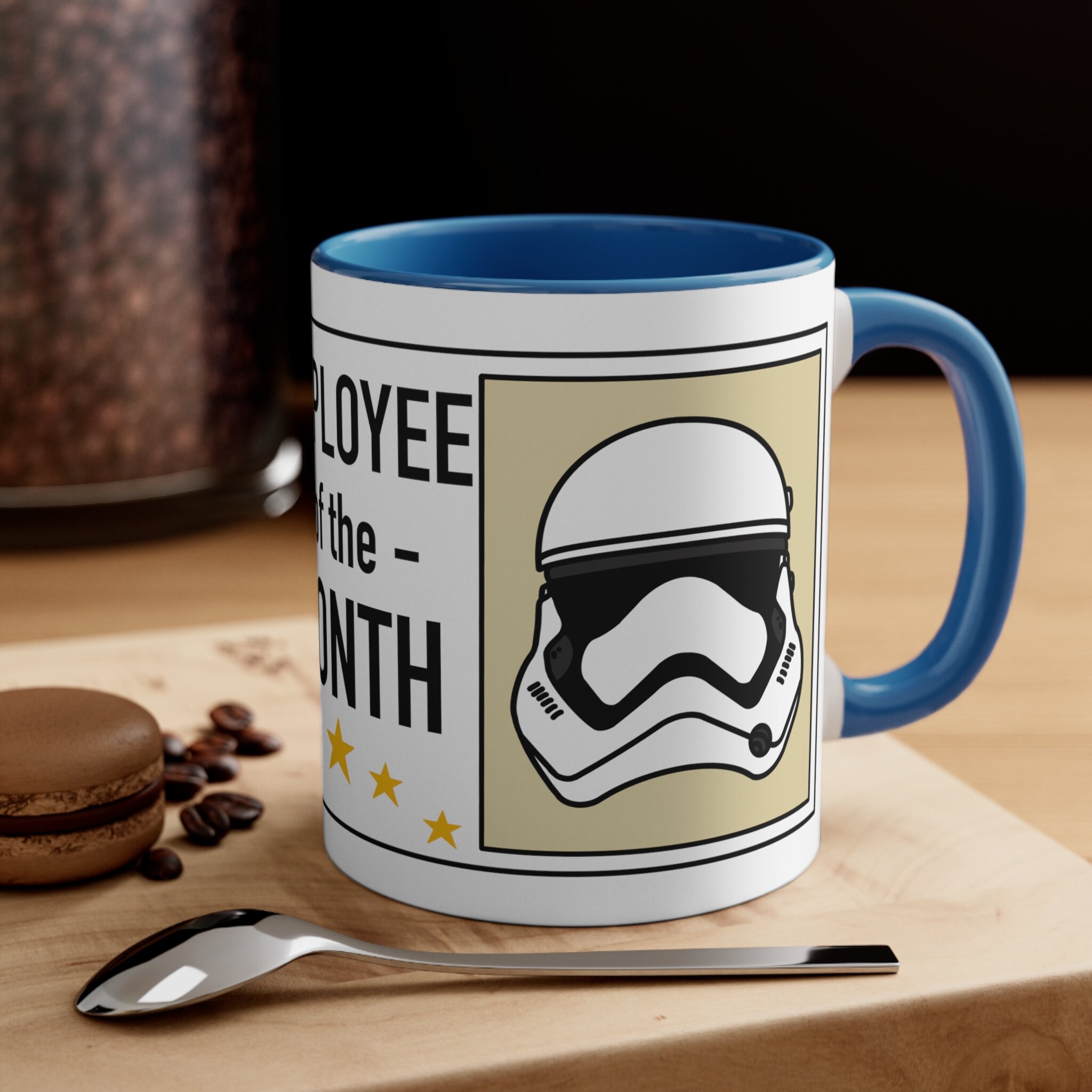 Stormtrooper Employee of the Month Star Wars Inspired Coffee Tea Mug ...