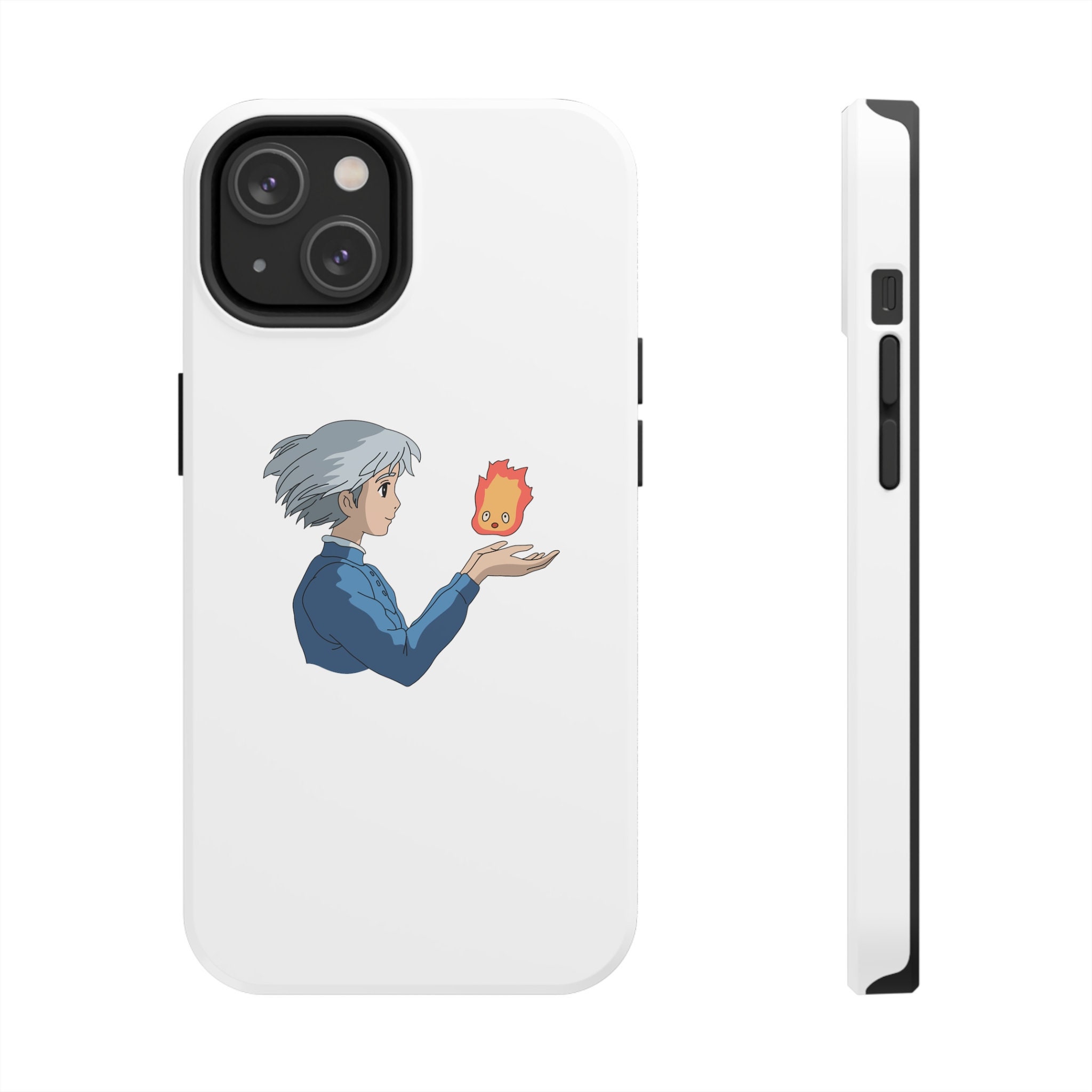 Howl's Moving Castle Sophie and Calcifer Inspired Phone - Etsy