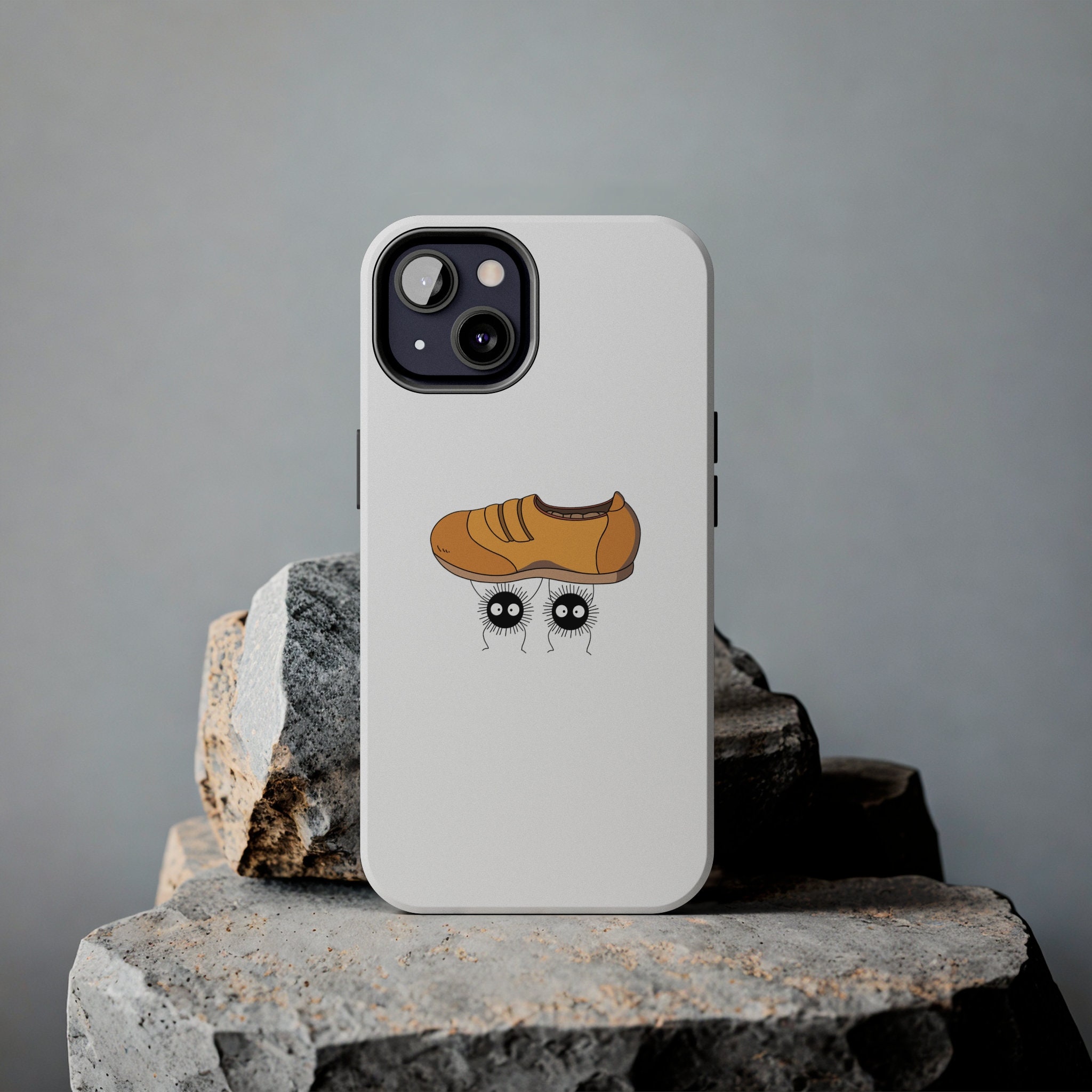 Spirited Away Soot Sprite Inspired Phone Case Studio Ghibli - Etsy