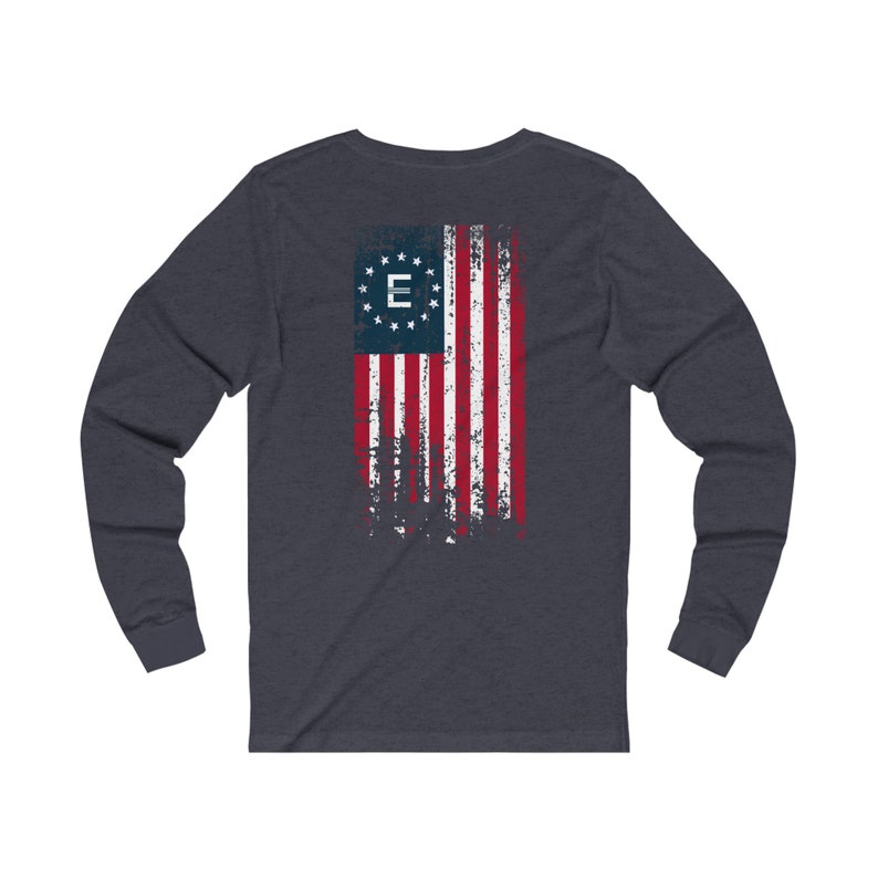 Enclave Wasteland Inspired Long Sleeve T-shirt- Unisex Jersey Short ...