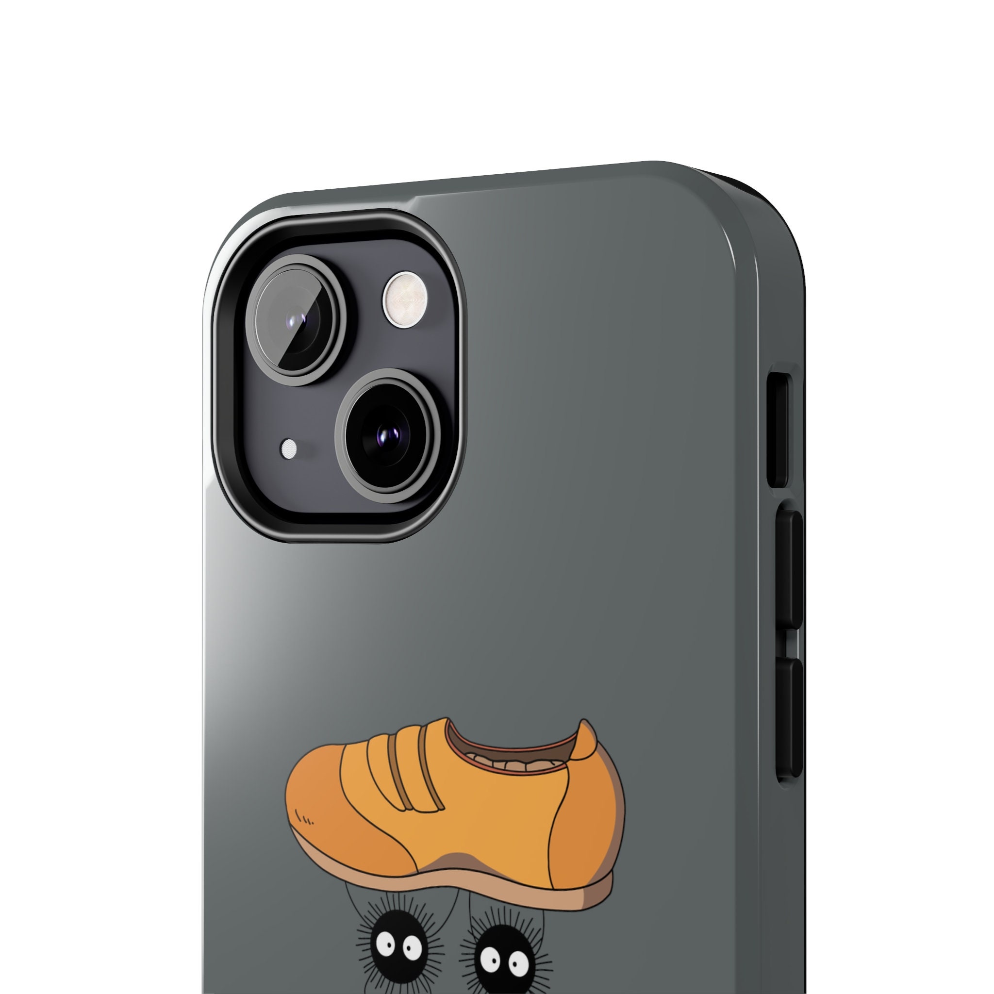 Spirited Away Soot Sprite Inspired Phone Case Studio Ghibli - Etsy