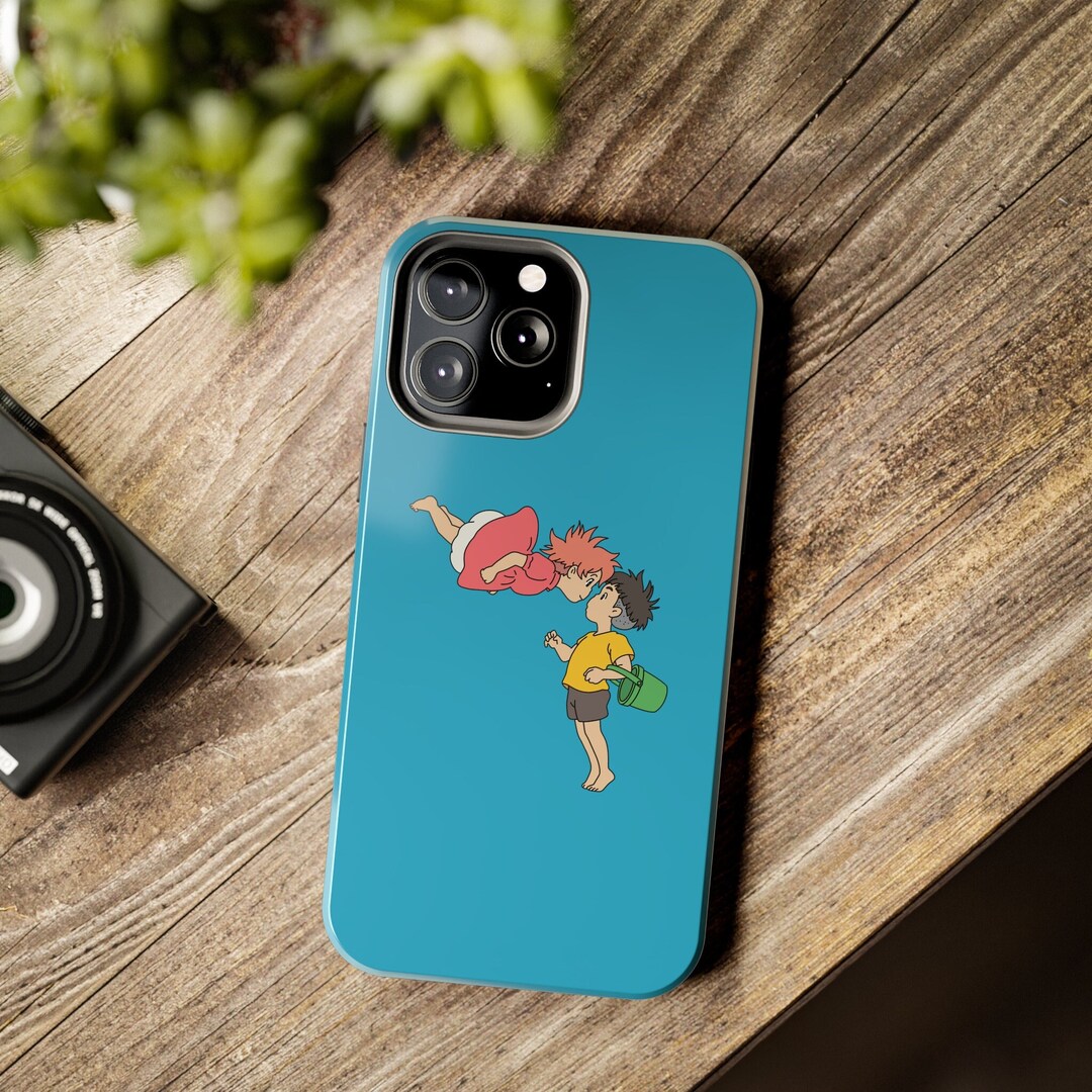 Ponyo and Sasuke Inspired Phone Case- Studio Ghibli Miyazaki Themed ...