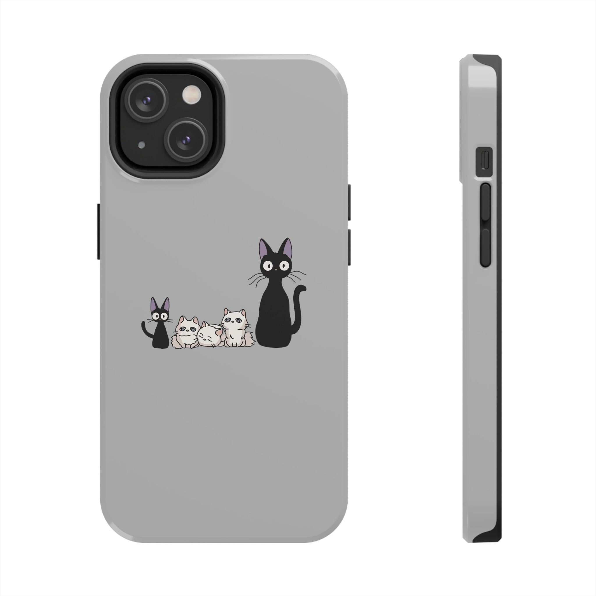 Kikis Delivery Service Jiji and Kittens Inspired Phone Case- Studio ...