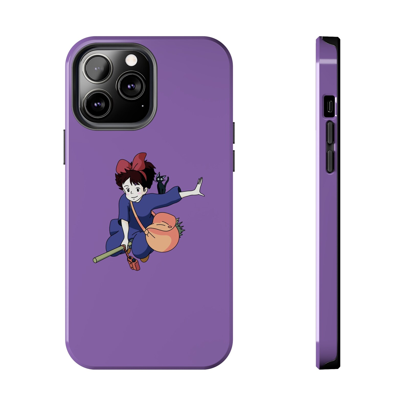 Kikis Delivery Service Inspired Phone Case- Studio Ghibli Miyazaki ...