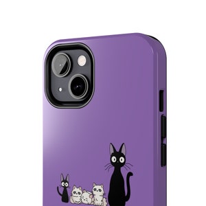 Kikis Delivery Service Jiji and Kittens Inspired Phone Case- Studio ...