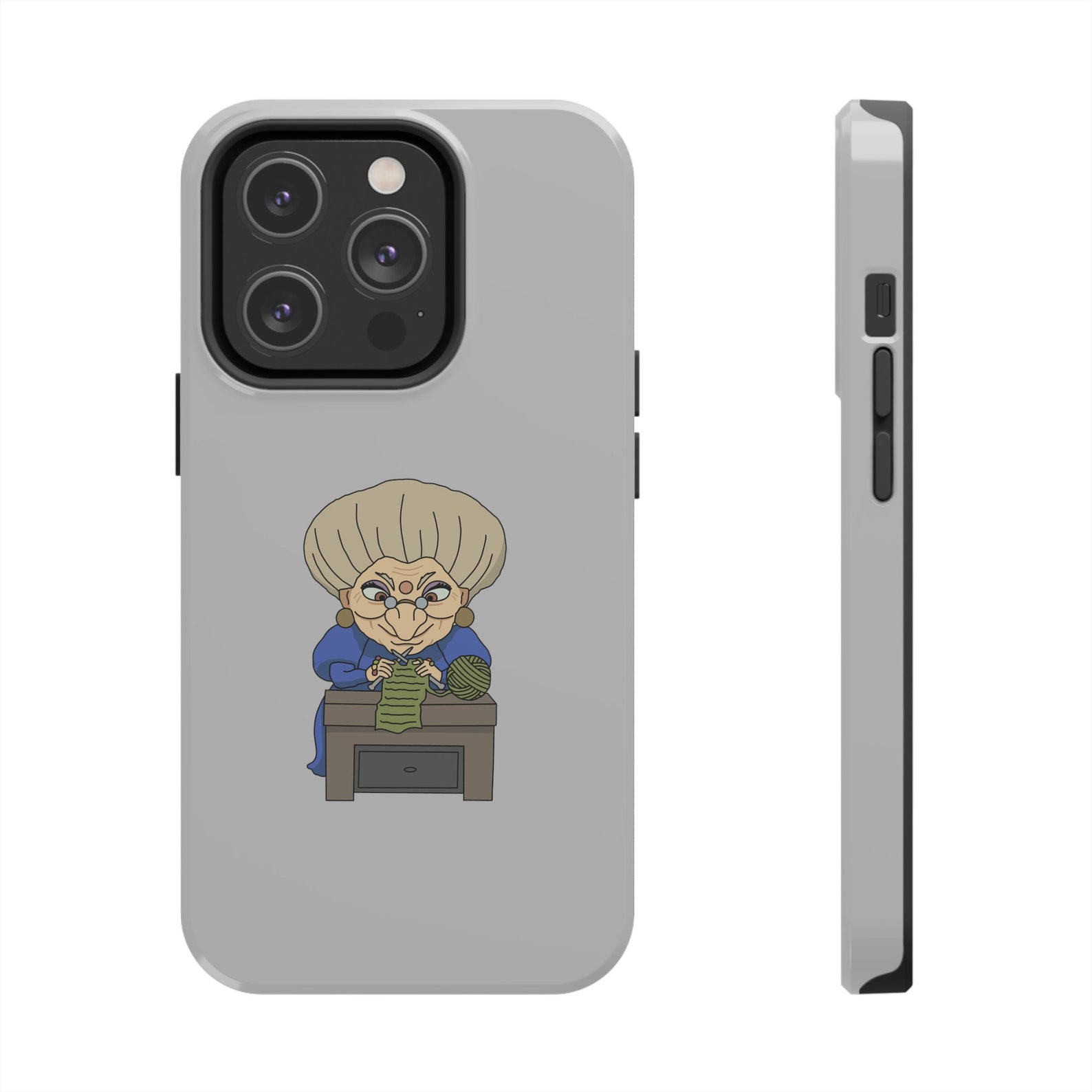 Spirited Away Zeniba Inspired Phone Case- Studio Ghibli Miyazaki Themed ...