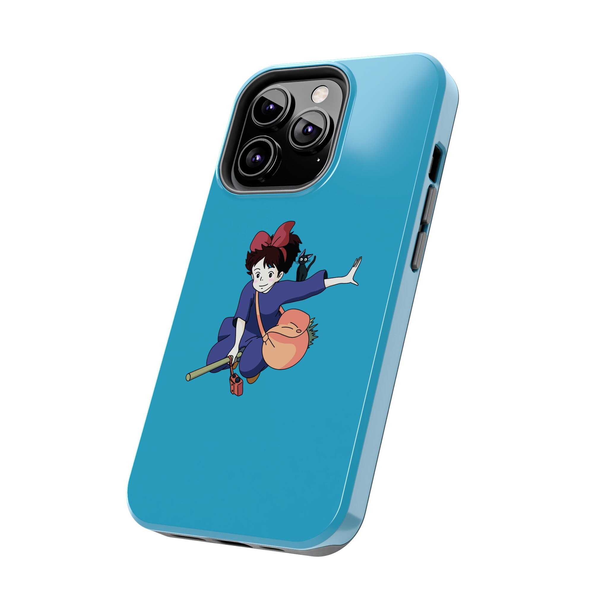 Kikis Delivery Service Inspired Phone Case- Studio Ghibli Miyazaki ...