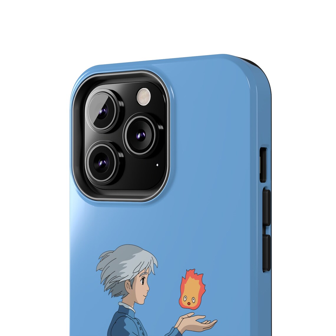 Howl's Moving Castle Sophie and Calcifer Inspired Phone - Etsy