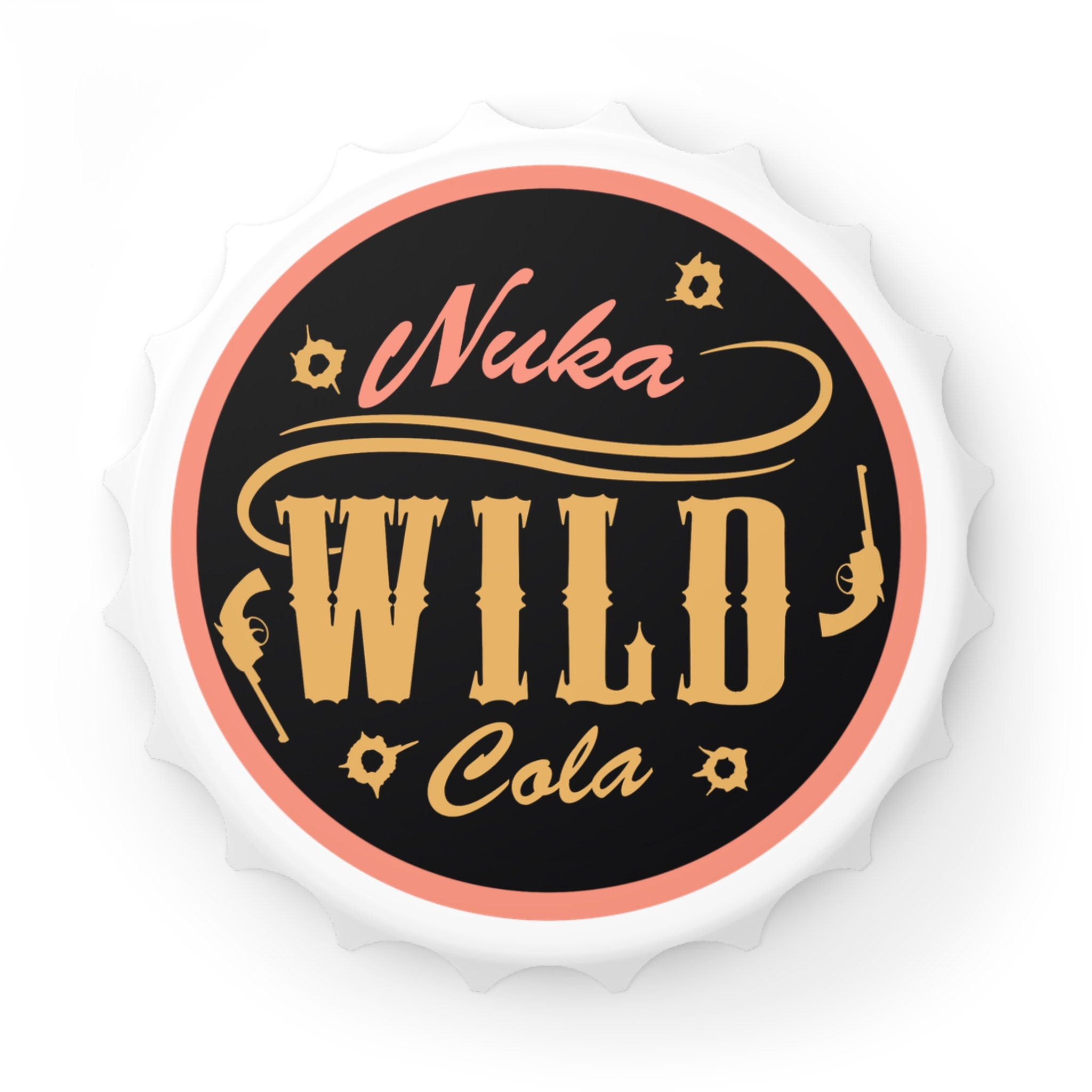 Nuka Cola Wild Fallout Inspired Bottle Cap Bottle Opener - Etsy