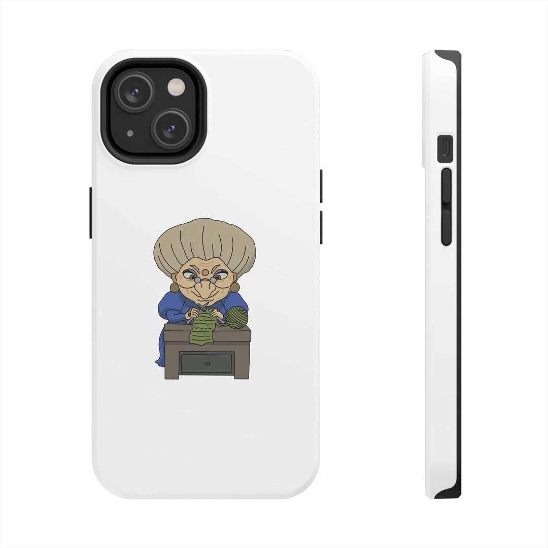 Spirited Away Zeniba Inspired Phone Case- Studio Ghibli Miyazaki Themed ...