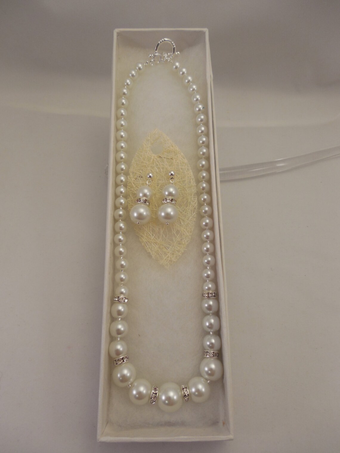 Very Fancy and Elegant Wedding Bridal Set One Strand - Etsy