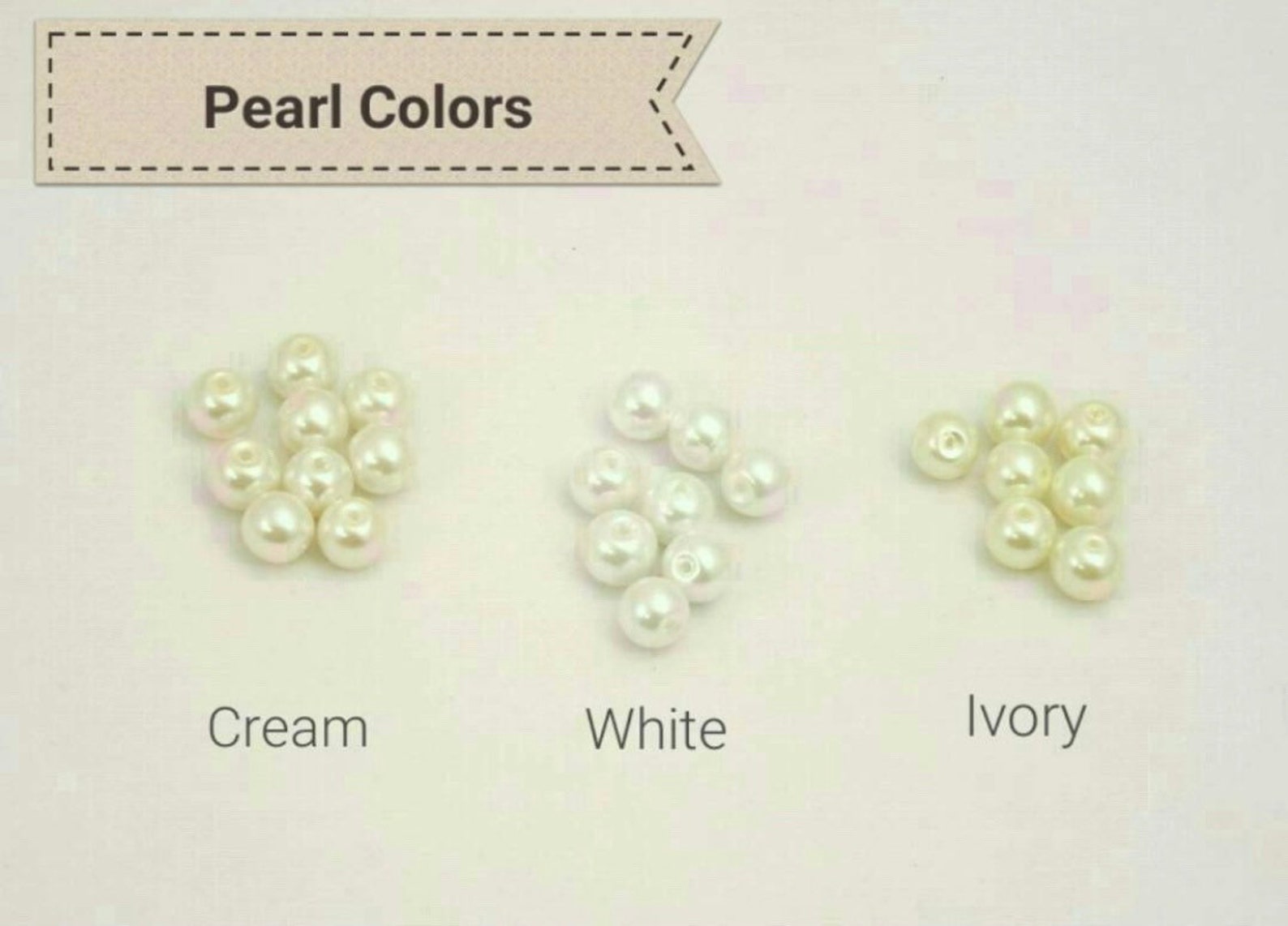 Wedding Bridal Special Bracelet Set, Mix & Match Three One Strand, 8mm ...