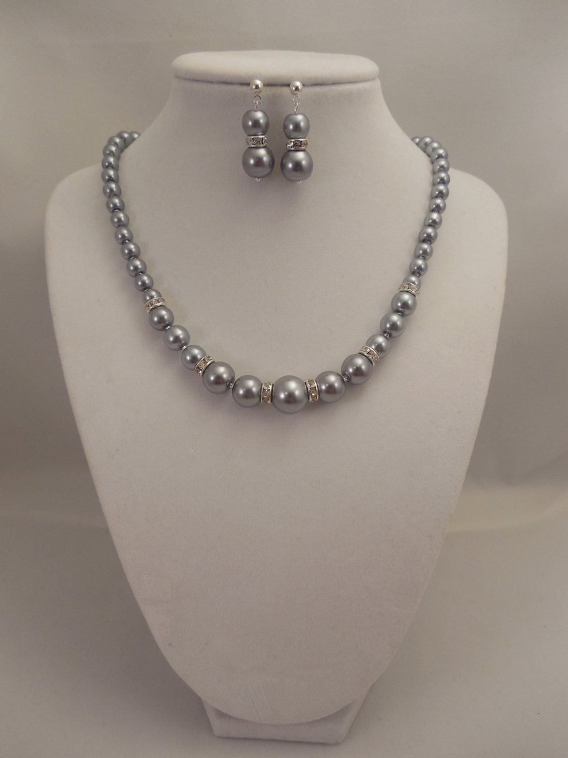 Very Fancy and Elegant Wedding Bridal Set One Strand - Etsy