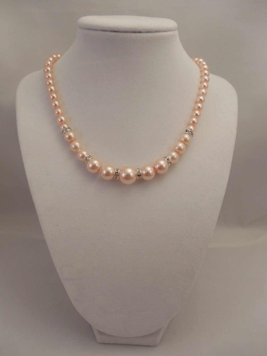 Very Fancy and Elegant Wedding Bridal Set One Strand - Etsy