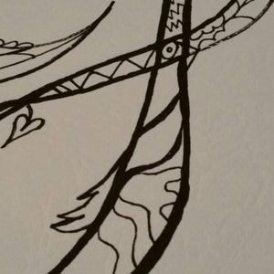 Instant Download Letter J Tweet Tweet by Budrfli Adult Coloring Page ...