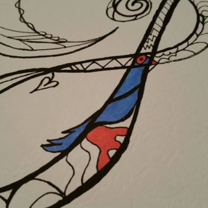 Instant Download Letter J Tweet Tweet by Budrfli Adult Coloring Page ...