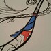 Instant Download Letter J Tweet Tweet by Budrfli Adult Coloring Page ...