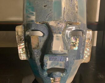 Mayan Death Mask | Etsy