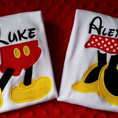 Disney Characters Legs and Feet Shirt Mickey Minnie - Etsy
