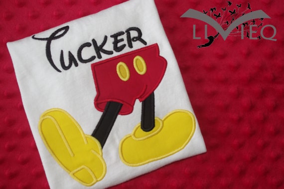 Disney Characters Legs and Feet Shirt Mickey Minnie | Etsy