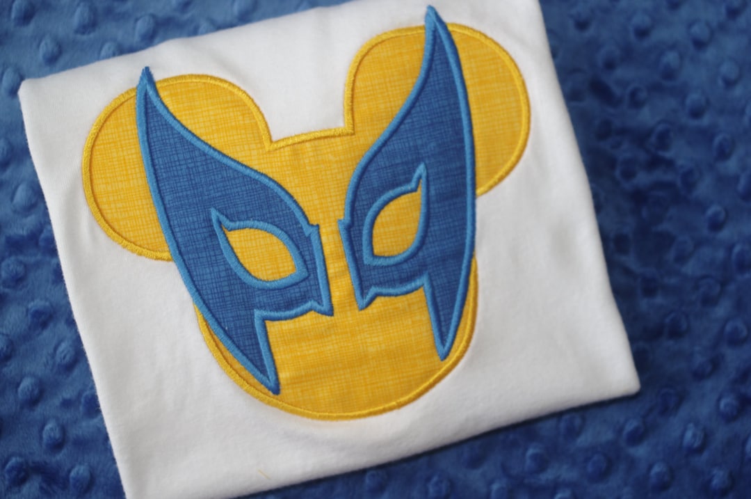 Wolverine Marvel Super Heroes With Mickey Mouse Ears Appliquéd Shirts ...