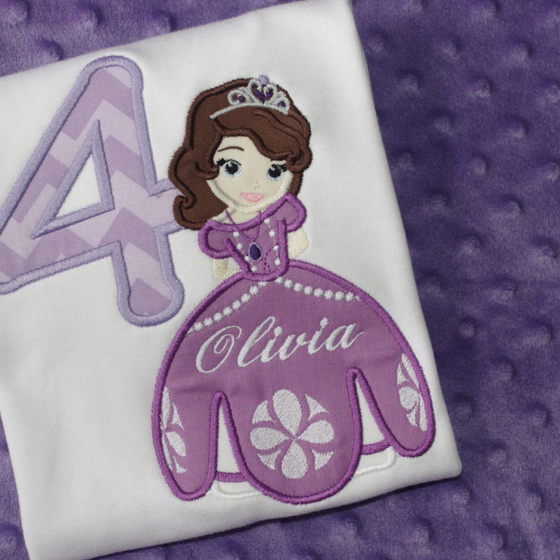 Sofia Applique - Etsy