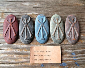 Prosperity runes | Etsy