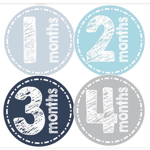 Monthly Sticker Baby - Etsy