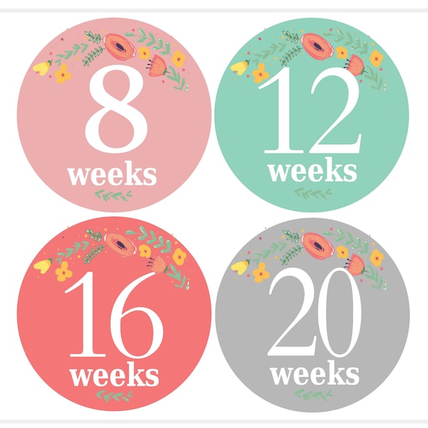 Baby Bump Stickers - Etsy
