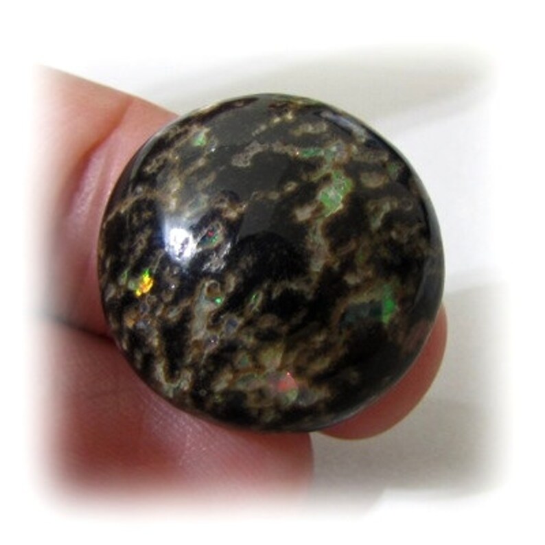 16.81ct Mexican LEOPARD OPAL Untreated Polished | Etsy