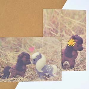 Pony Greetings Cards - Etsy
