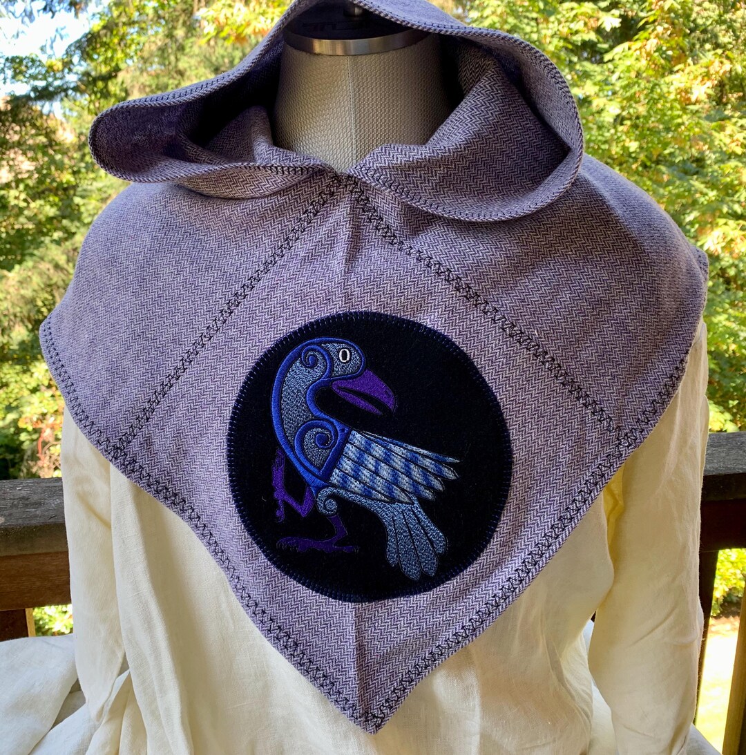 Skjoldehamn Style Hood - Wool - Etsy