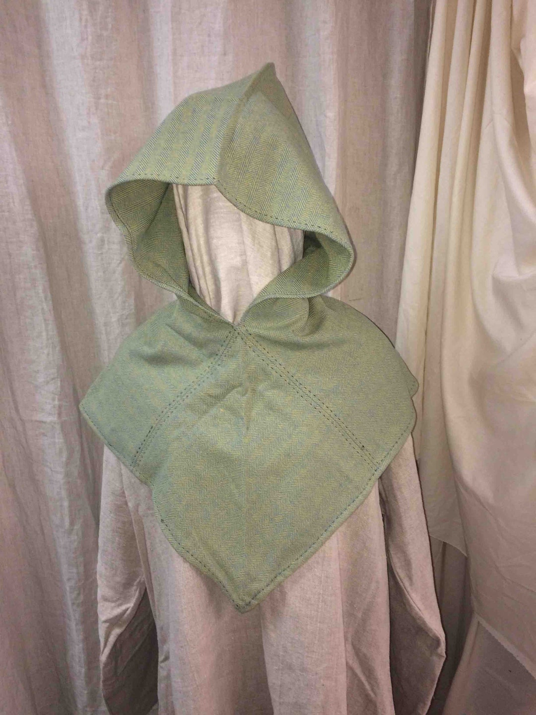 Skjoldehamn Style Hood Wool - Etsy