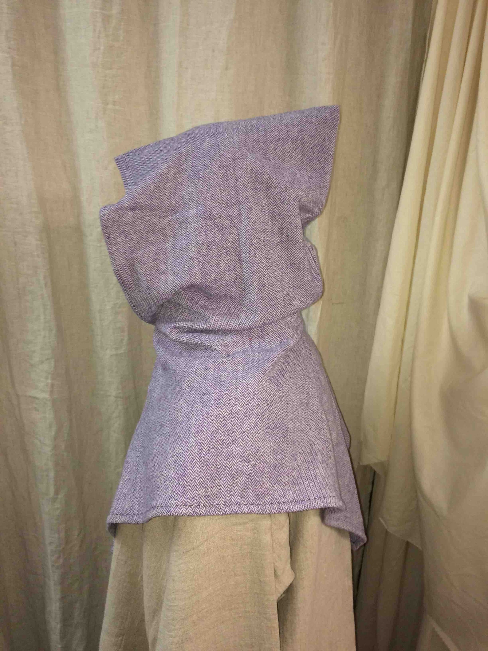 Skjoldehamn Style Hood wool | Etsy