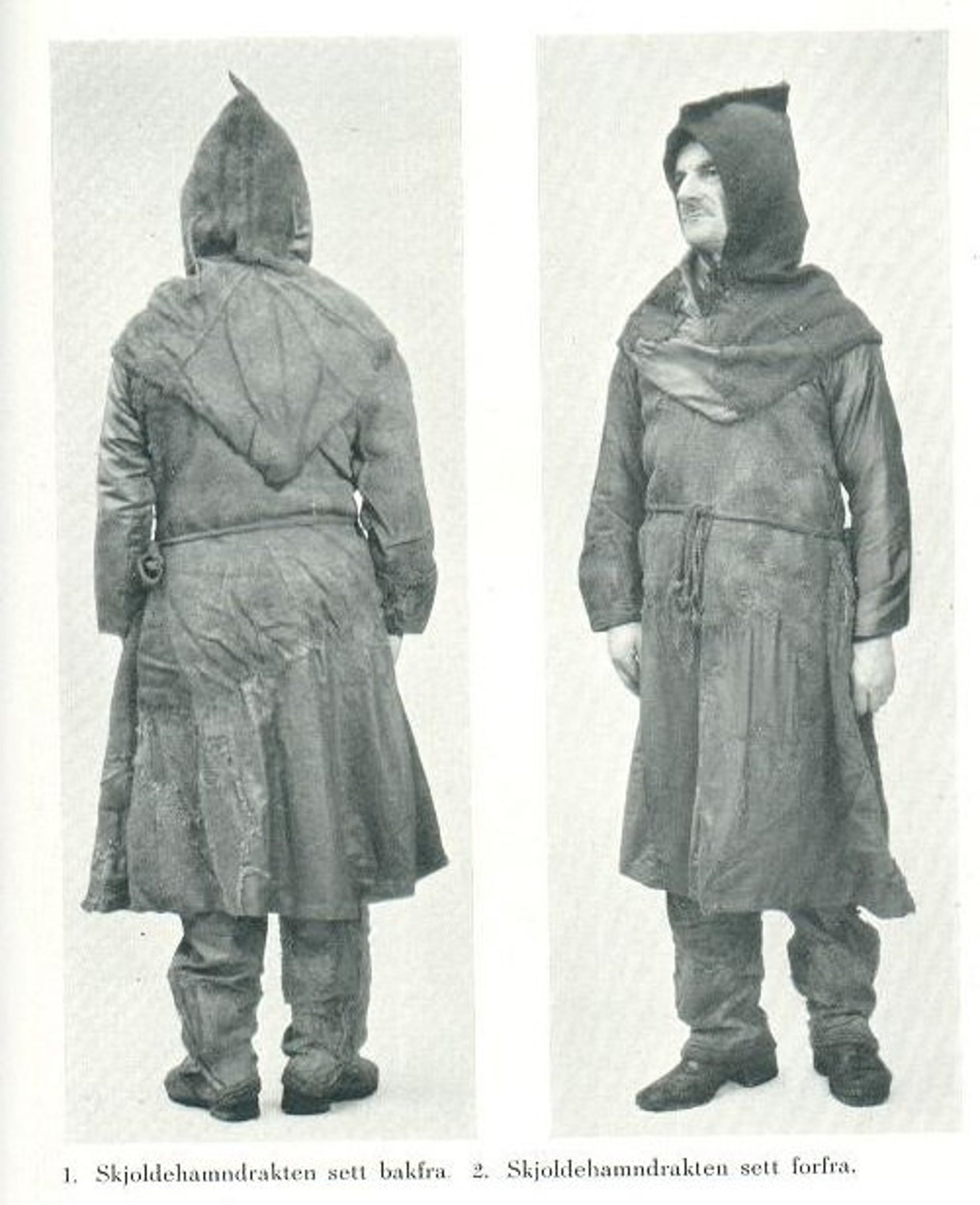 Skjoldehamn Style Hood Wool | Etsy