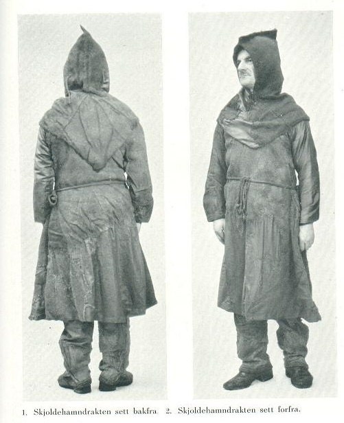 Skjoldehamn Style Hood Wool - Etsy