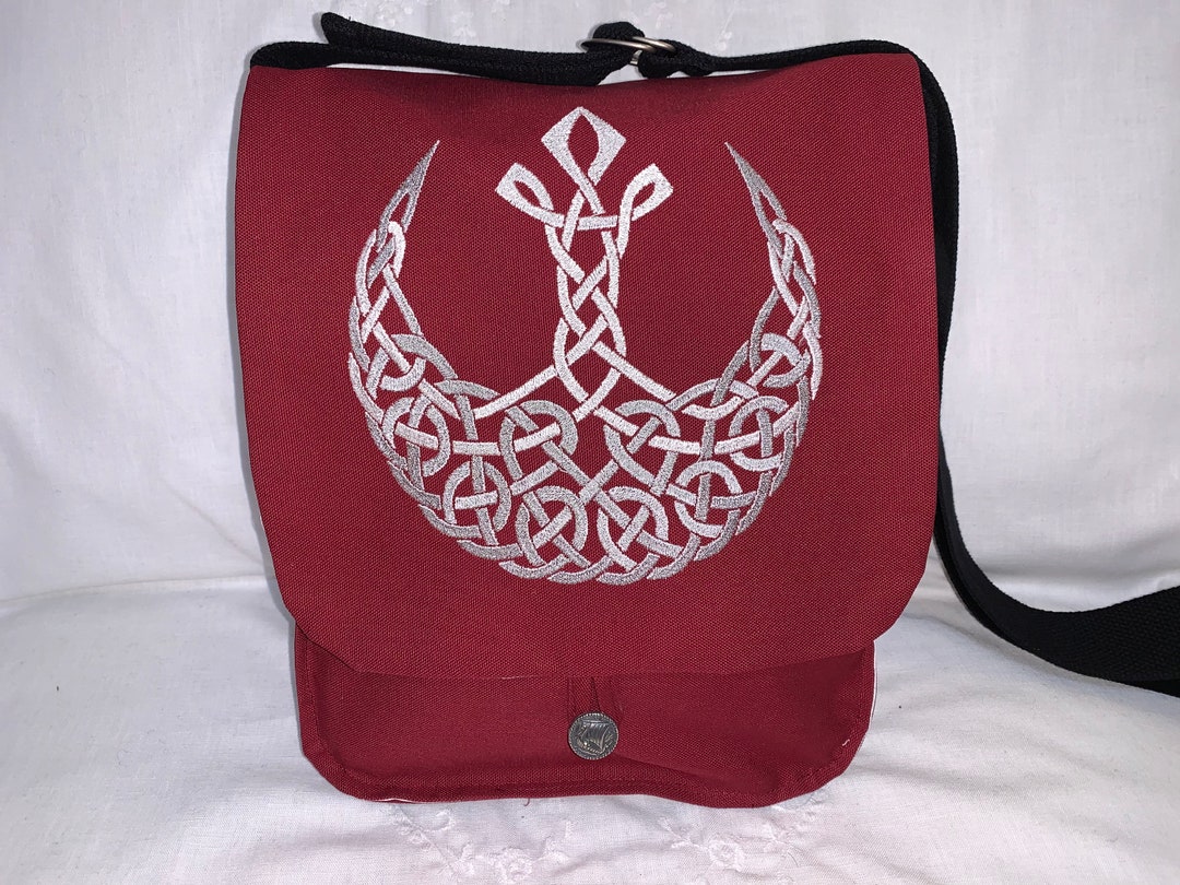 Celtic Battle Ax Haversack Cotton Duck, Cotton - Etsy
