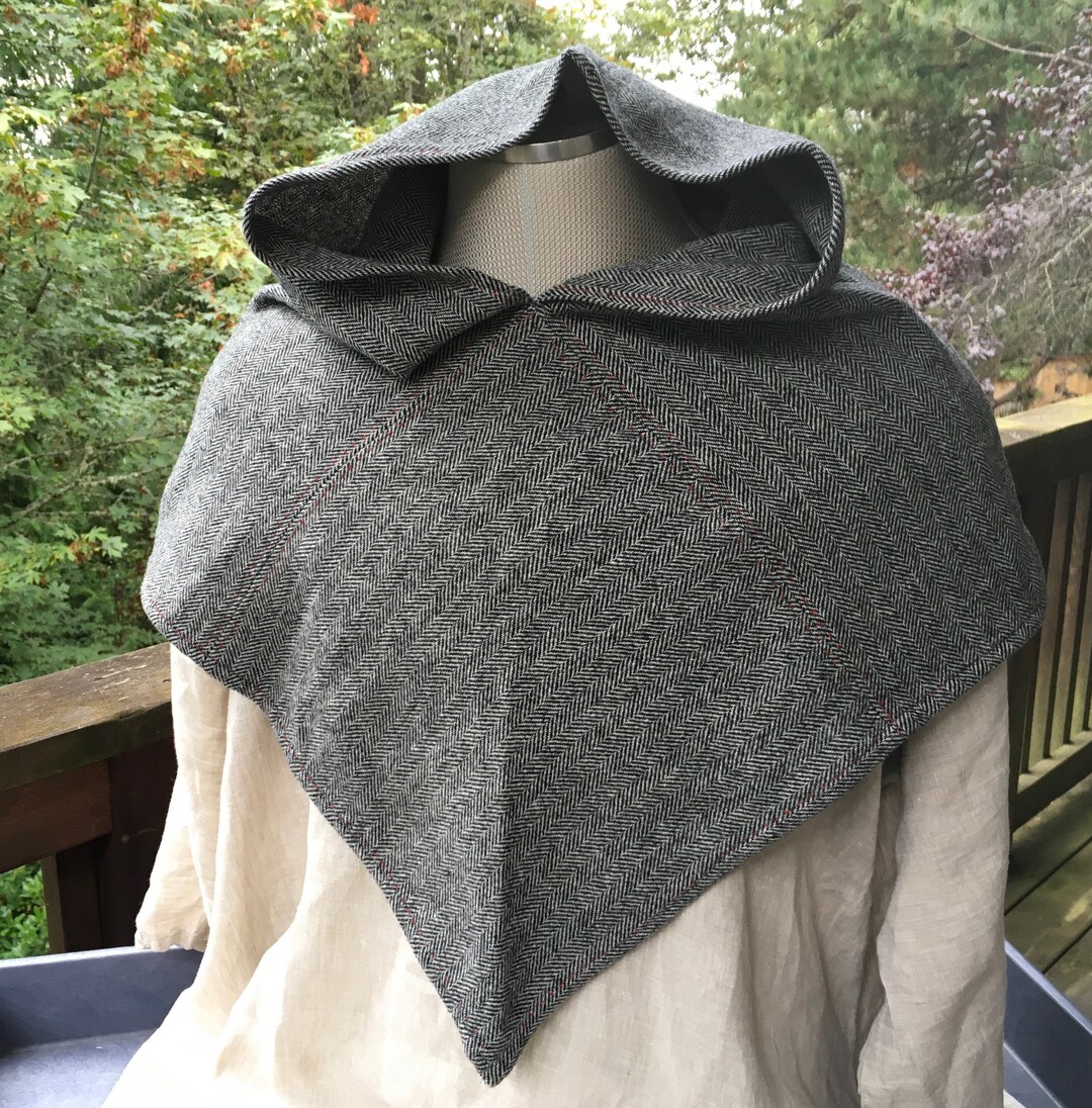 Skjoldehamn Style Hood -wool - Etsy