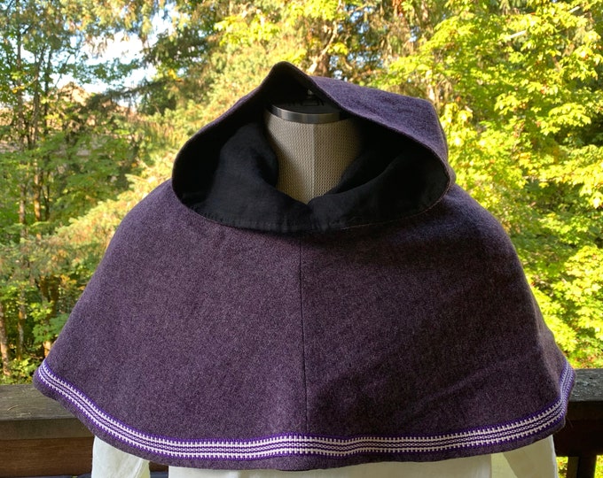Wool Hood - Etsy