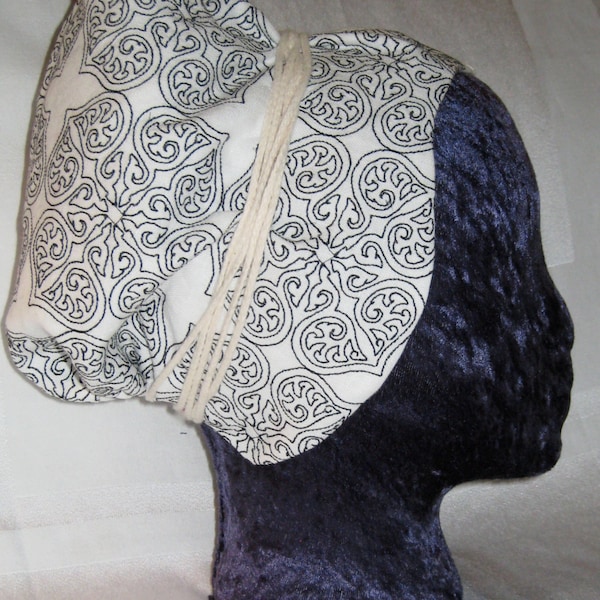 Elizabethan Coif - Etsy