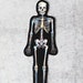 Skeleton Sticker Human Bone Structure PT Physical Therapist Goth ...
