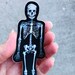 Skeleton Sticker Human Bone Structure PT Physical Therapist Goth ...